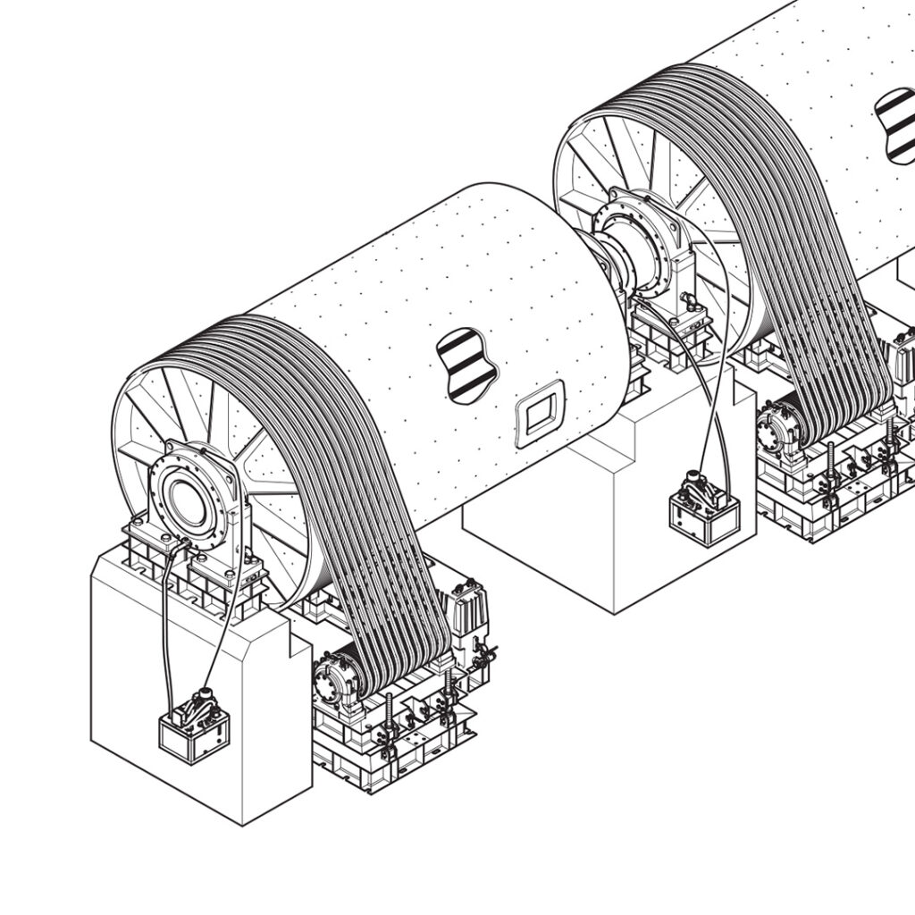 REVESTIMENTO PARA MOINHO CONTINUO – MINERAÇÃO (Câmara de moagem ...